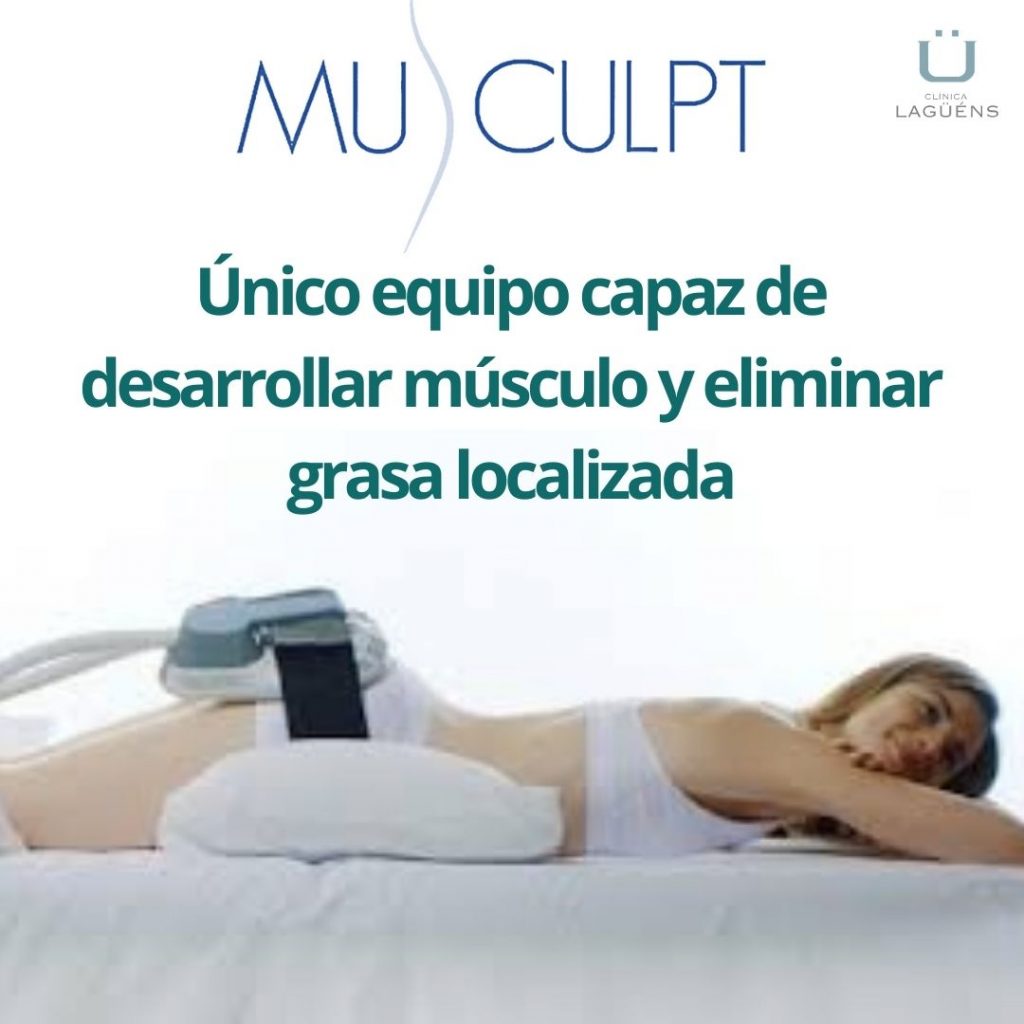 MUSCULPT para tonificar músculos y eliminar grasa localizada