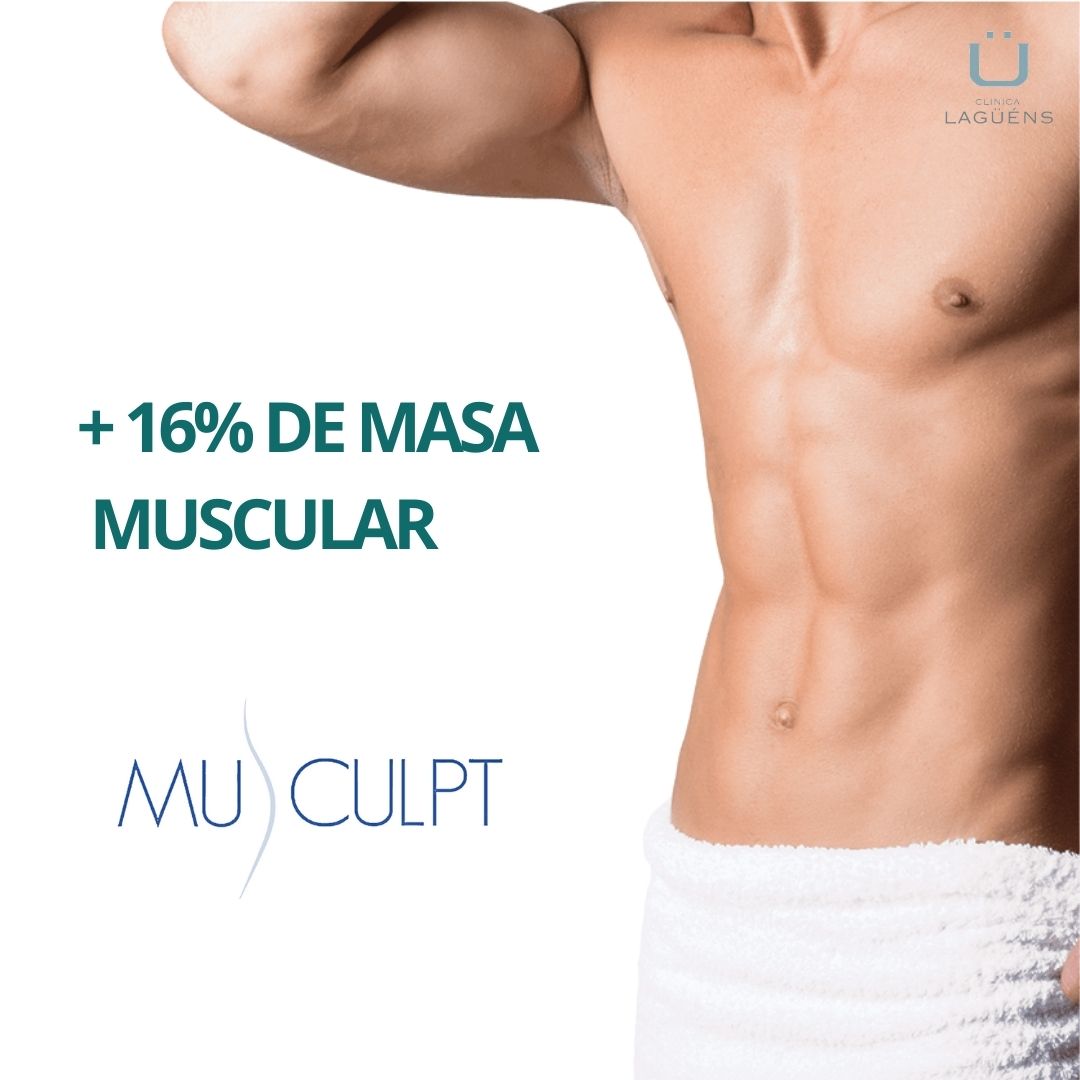MUSCULPT para tonificar músculos y eliminar grasa localizada